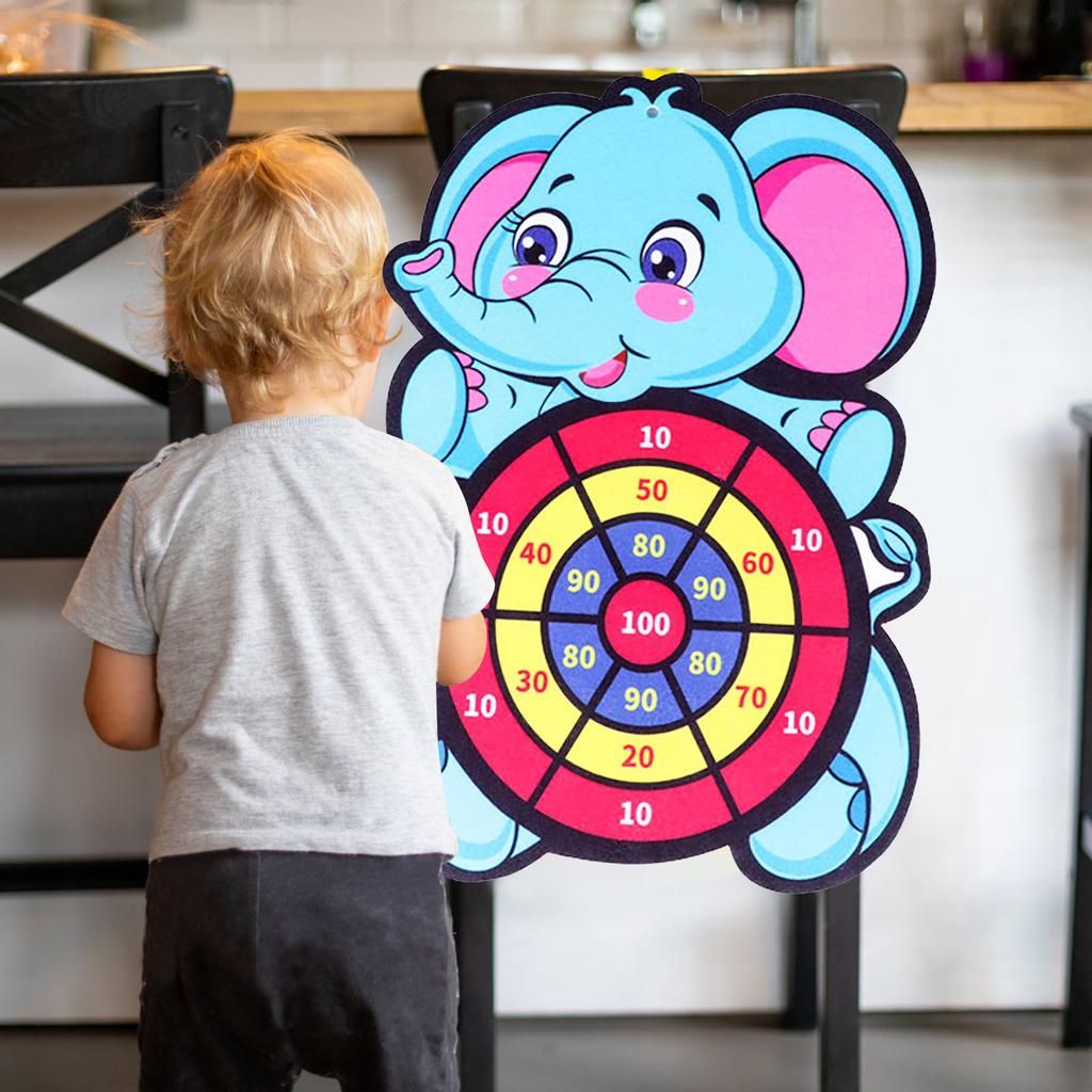Buy Children Throw Sticky Ball Dartboard Boards Target Ball Kids Toys ...