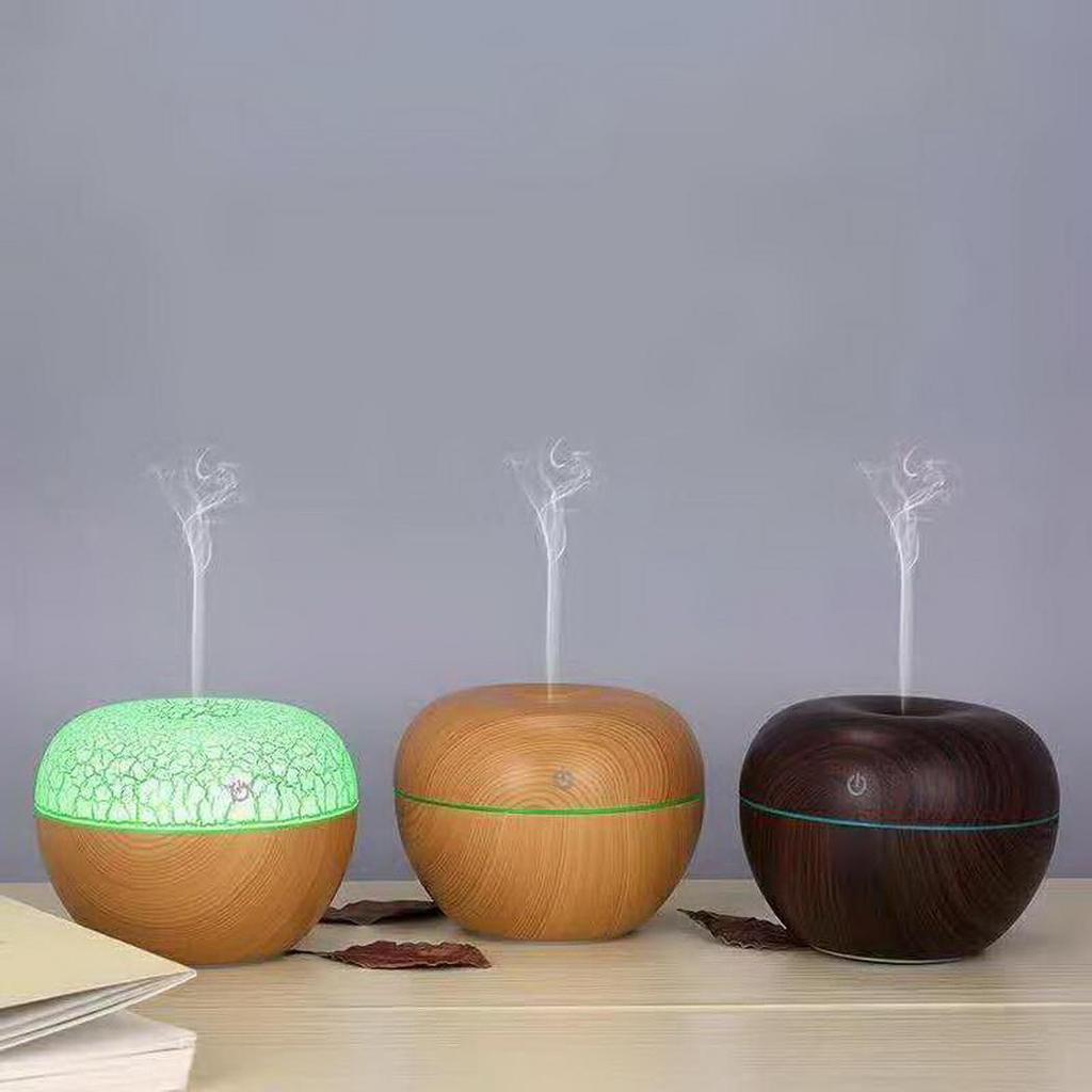 Air Aroma Essential Oil Diffuser Colorful LED Ultrasonic Aromatherapy ...
