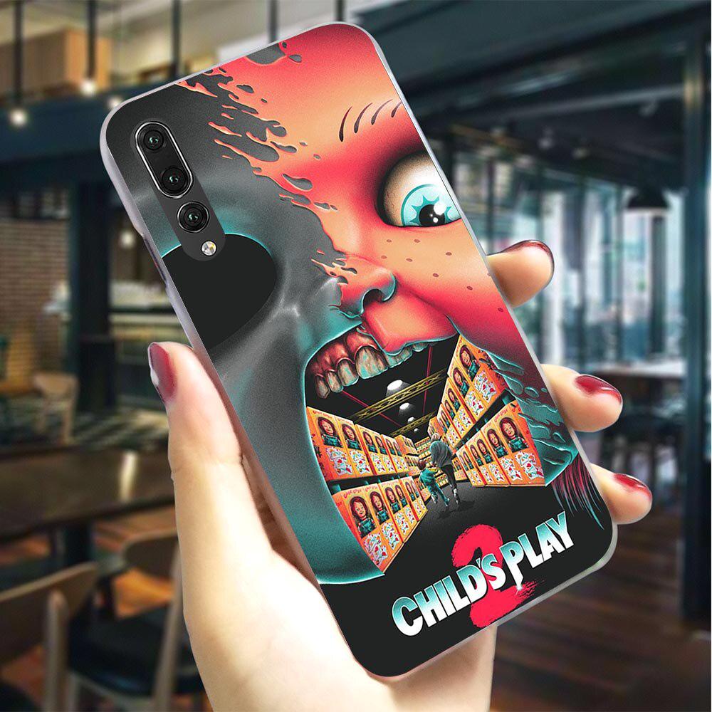 Buy Charles Lee Ray Chucky Doll Phone Case For Huawei Honor 20 Cover 9X ...