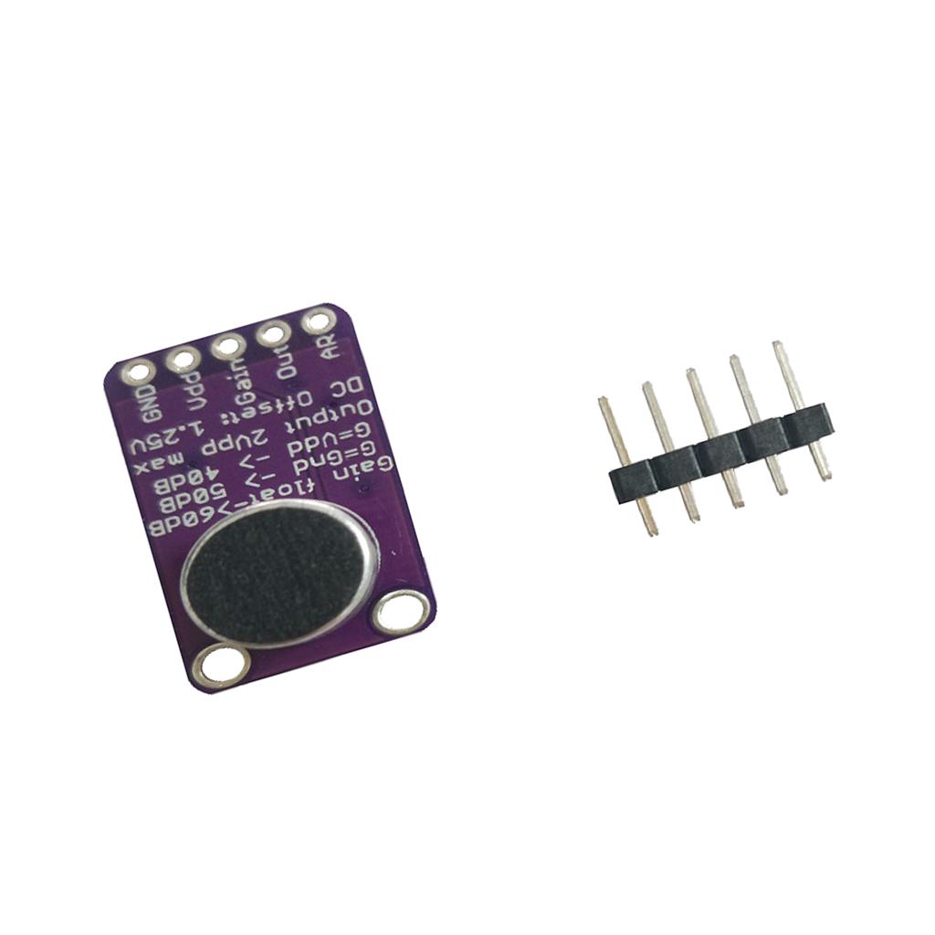 Buy MAX9814 Microphone Amplifier Module AGC Auto Gain Control for ...