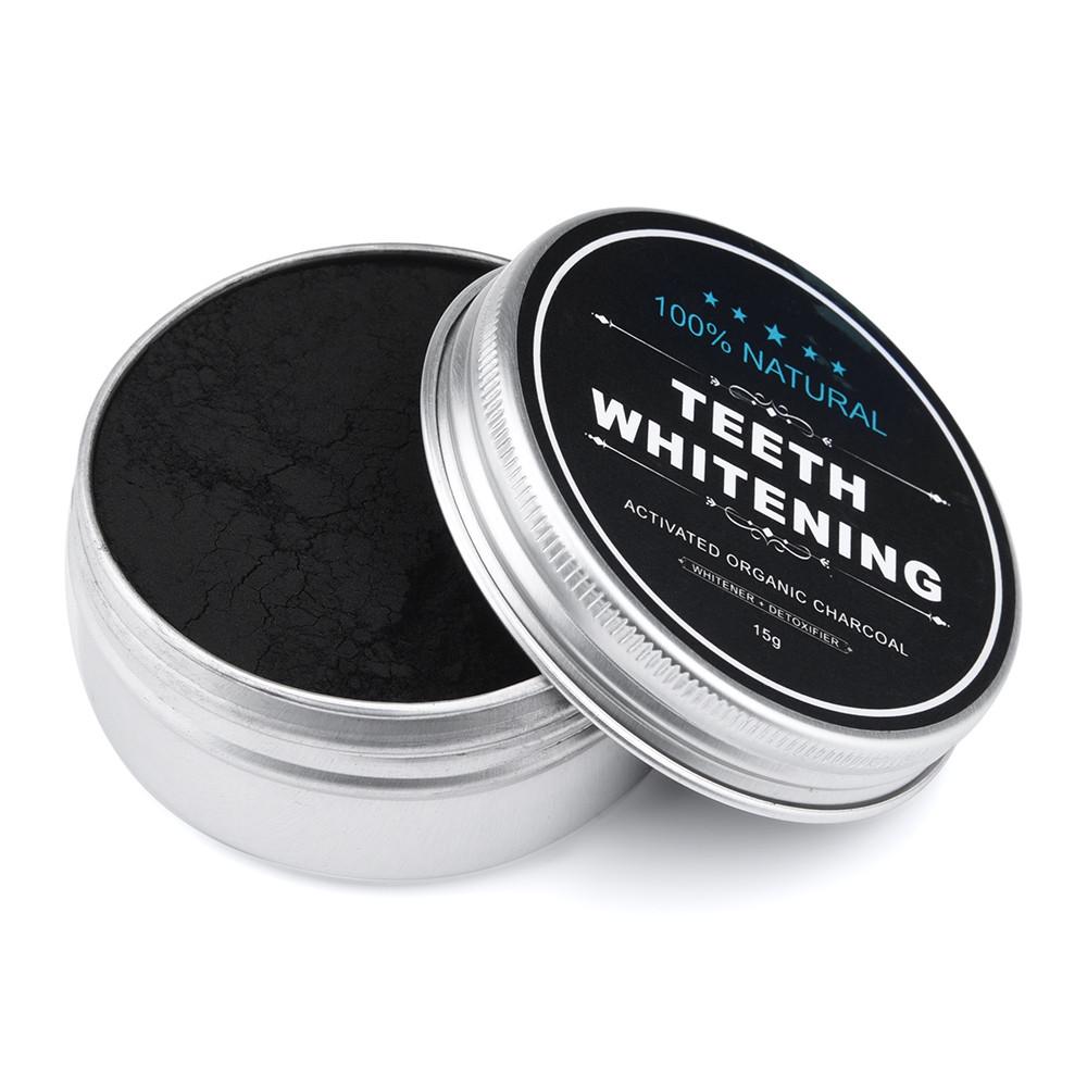 Buy Teeth Whitening Powder Natural Organic Activated Charcoal Bamboo ...