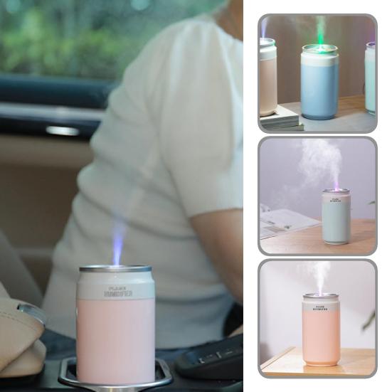 Buy Unique USB 2-Gear Adjustment Air Humidifier Practical ABS Portable ...