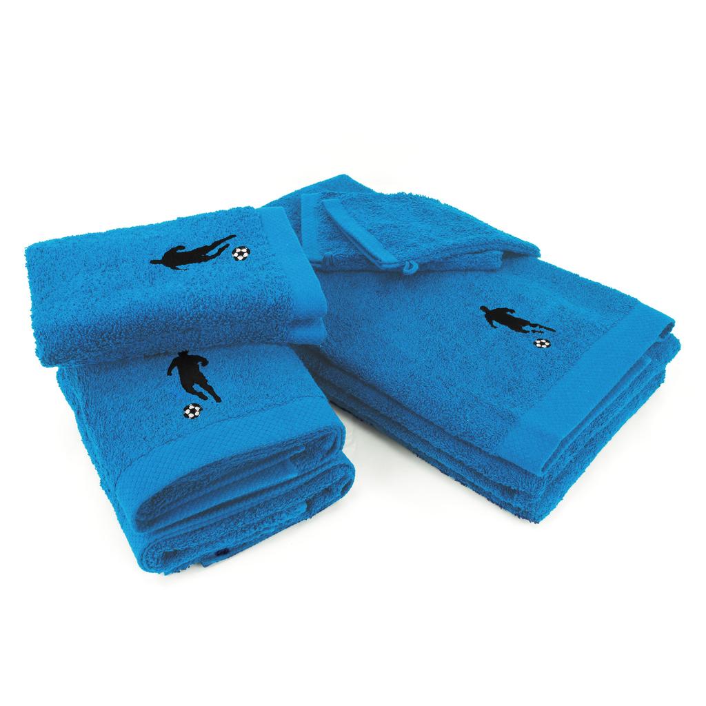 Buy PURE FOOTBALL 8 piece bath set at affordable prices — free shipping ...