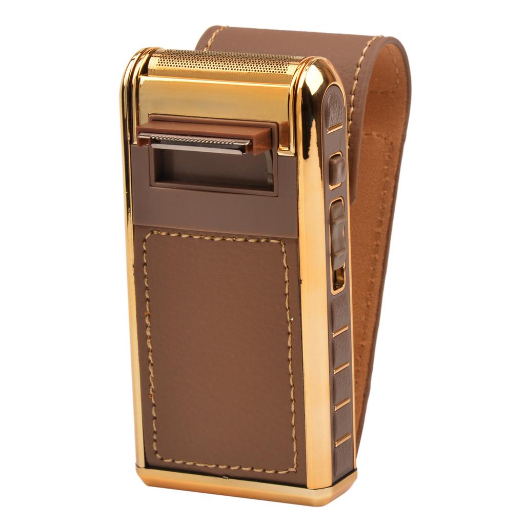 Buy 2-in-1 Men Electric Shaver Reciprocating Rechargeable Razor Vintage ...