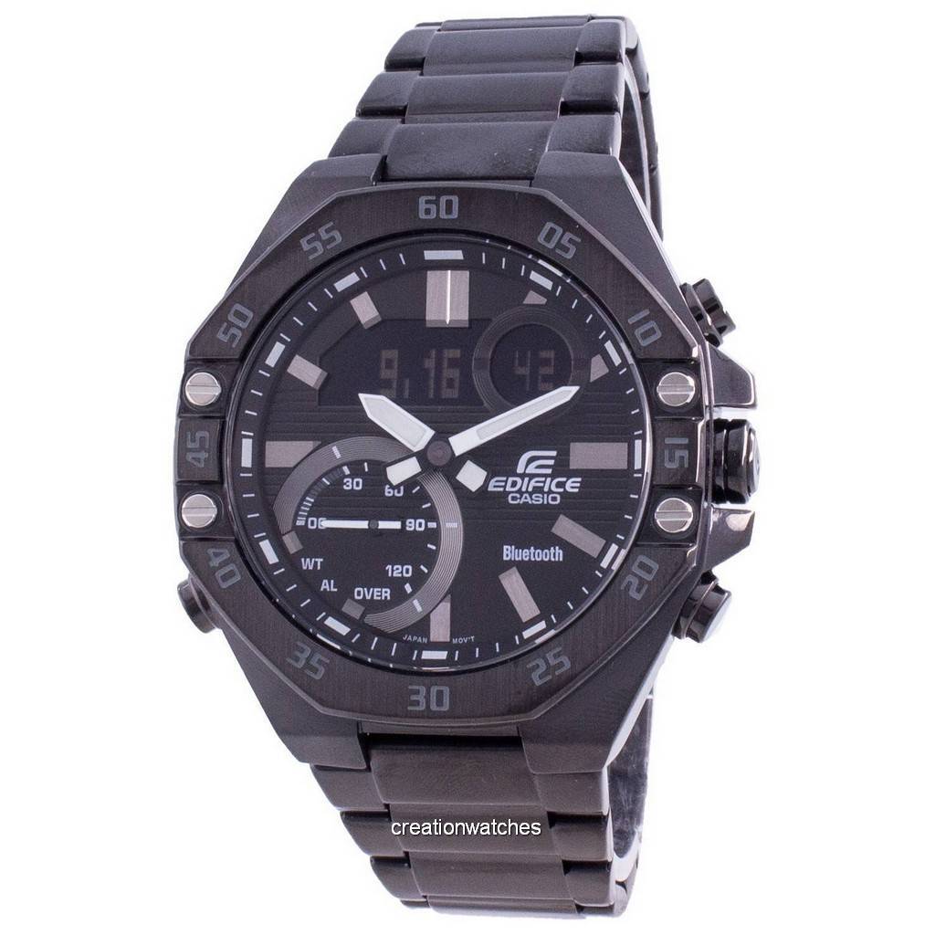 Buy Casio Edifice Smartphone Link World Time Quartz ECB-10DC-1A ECB10DC ...