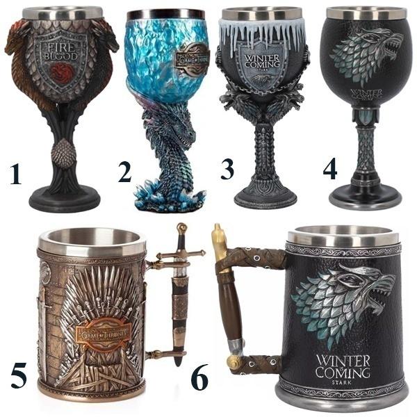 Buy Game of Thrones Seven Kingdom Tankards Beer Mug Mark Cup at ...