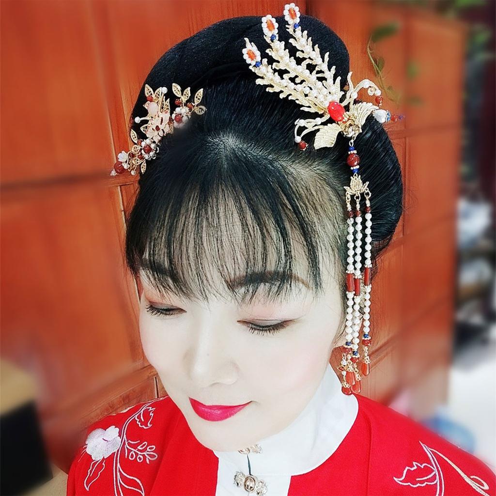 Buy Handmade Hanfu Hairpin Ancient Costume Headdress Antique ...