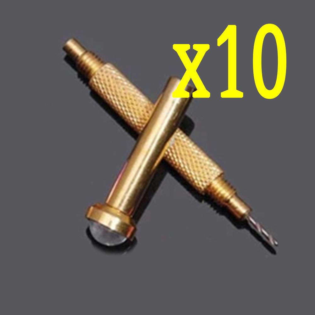 Buy 10pcs Nail Art Hand Dangle Pierce Drill Hole Puncher Dotting Pen ...