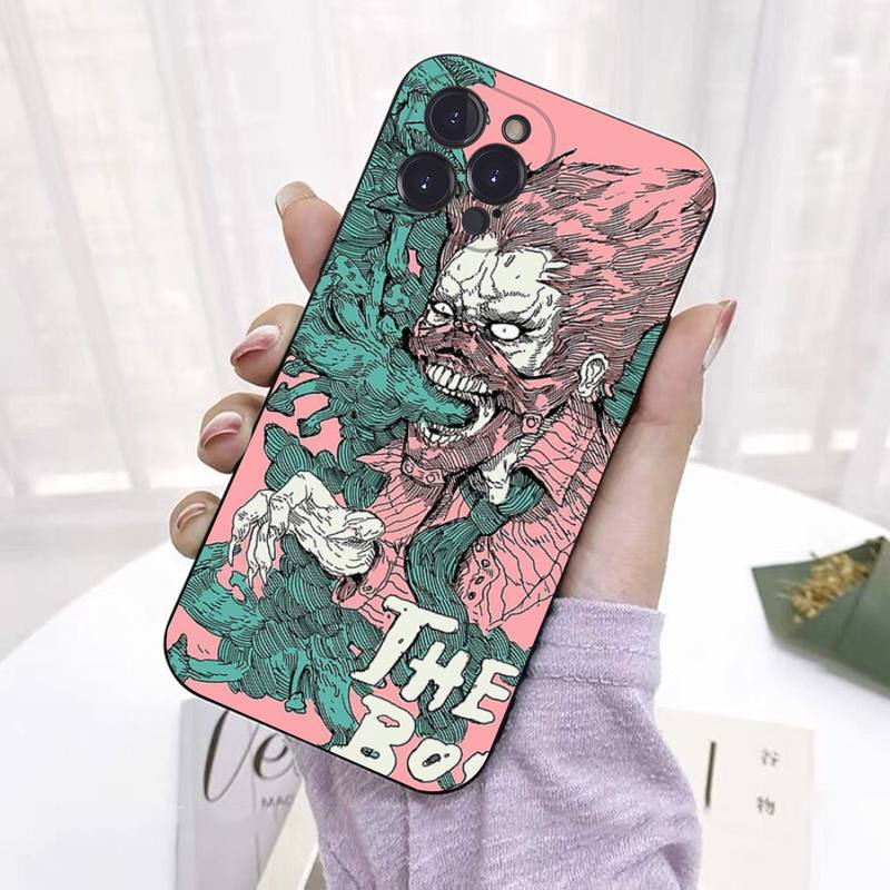 Buy Dorohedoro Kaiman Phone Case For iPhone 8 7 6 6S Plus X SE 2020 XR ...