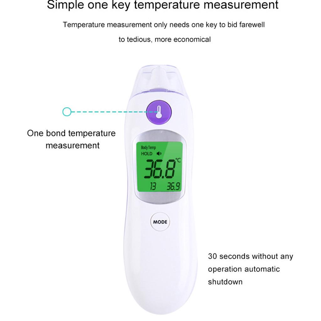 Buy Forehead Thermometer Digital Infrared Temporal Thermometer at ...