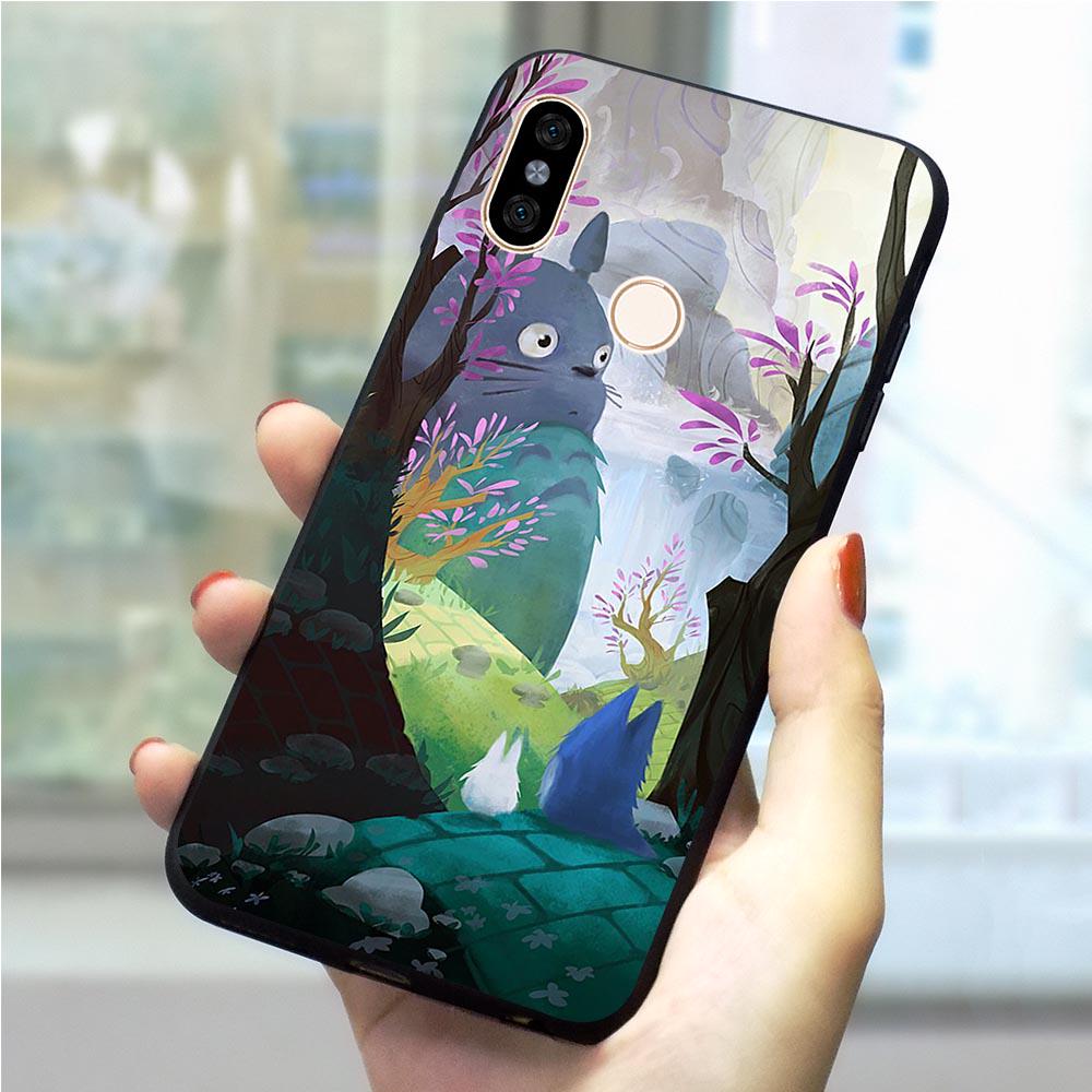 My Neighbor Totoro Phone Cover For Xiaomi Mi 6 Mix 2S Mi 9T Pro CC9E ...