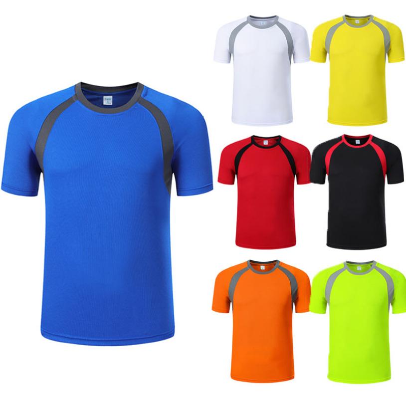 Cheap Men's Quick Dry Short Sleeve T-shirt Round Neck Sports Shirt ...