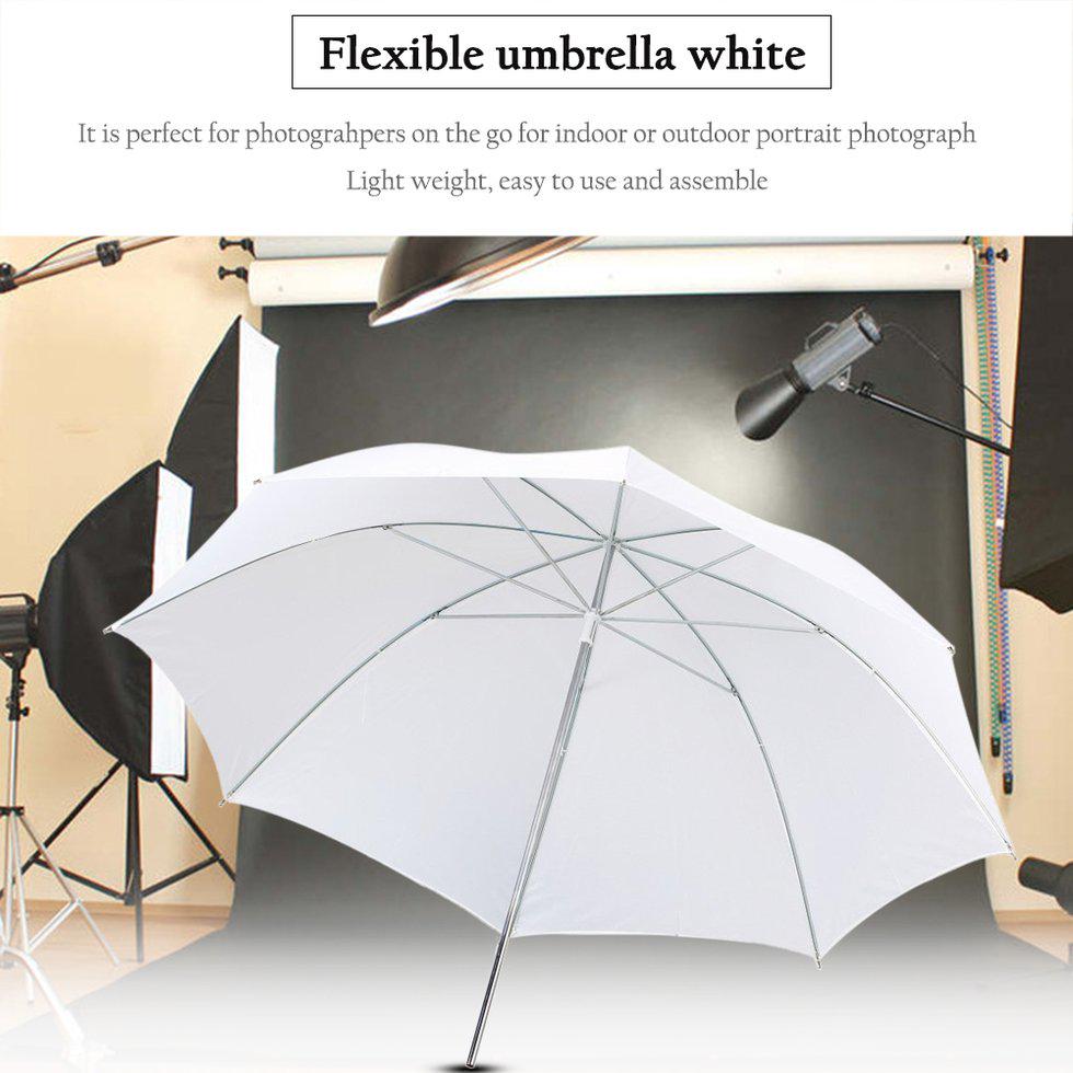 33 Inch Photography Pro Studio Reflector Translucent White Diffuser ...