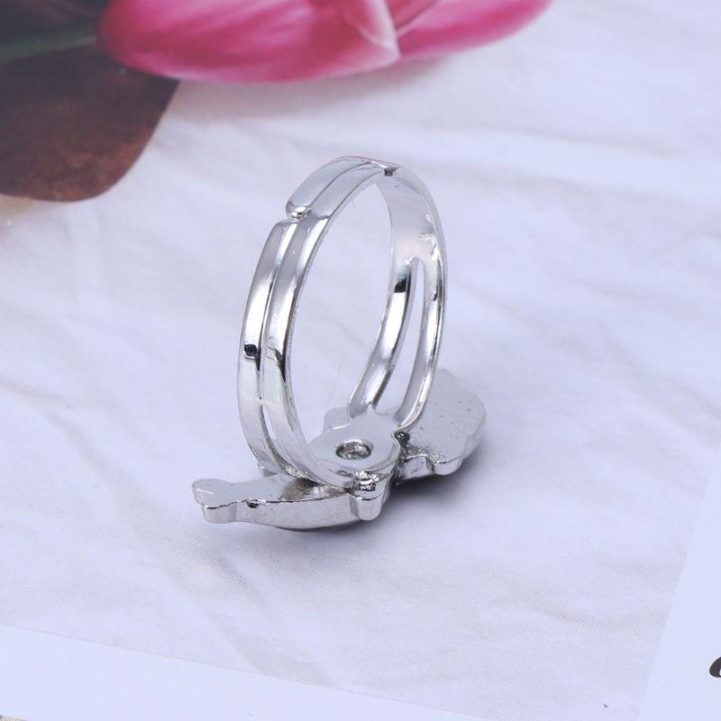 Buy Jump Dolphin Color Change Mood Ring Emotion Feeling Temperature ...
