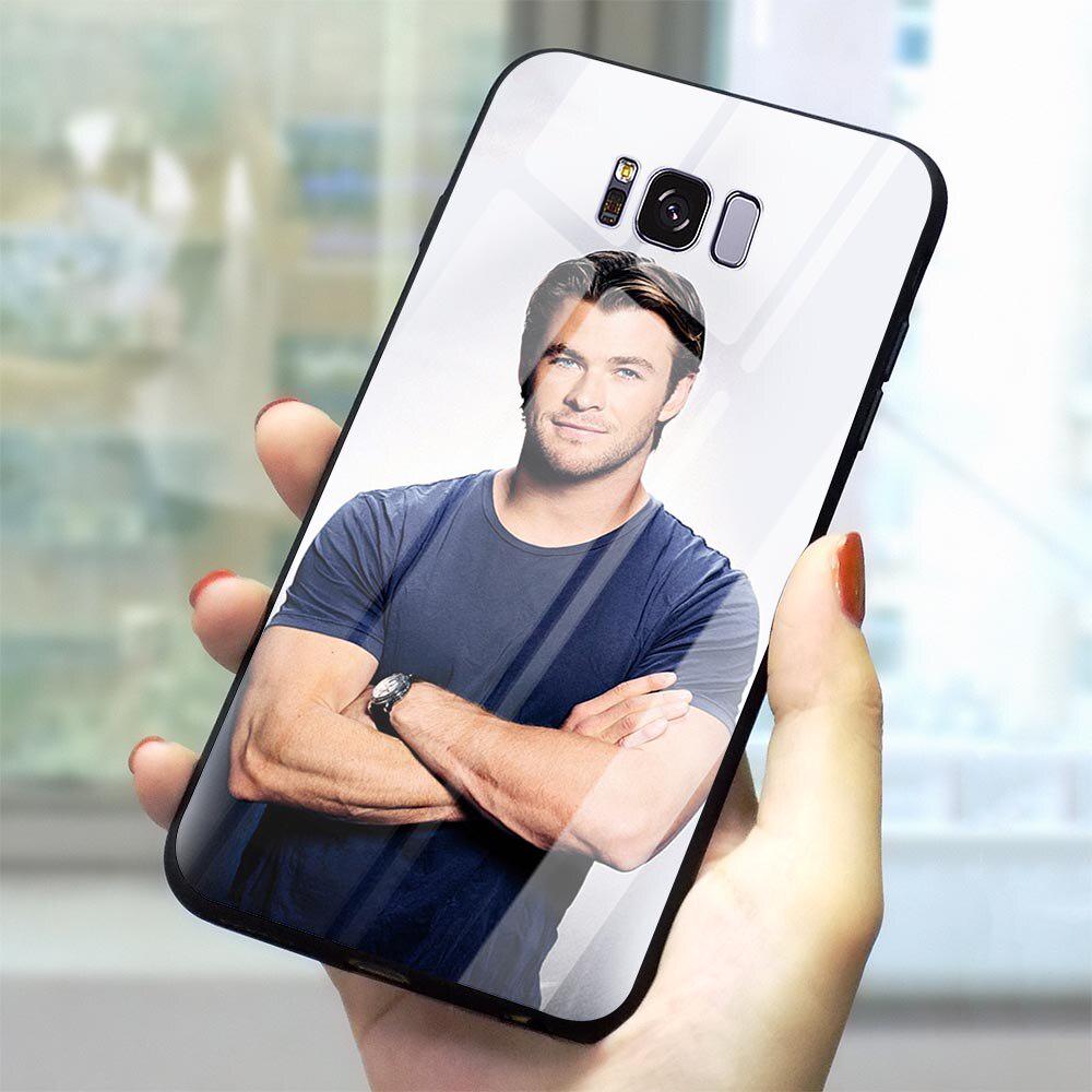 Buy Chris Hemsworth Phone Case For Samsung Galaxy S7 Edge 9 10 S8 S9 ...