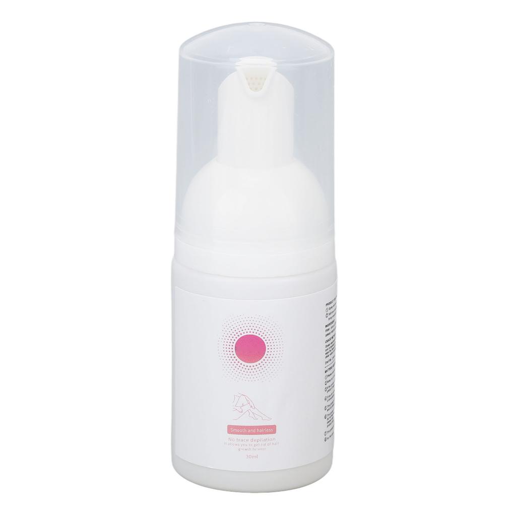 Buy Beeswax Mousse Hair Removal Spray Plant Extract Moisturizing ...