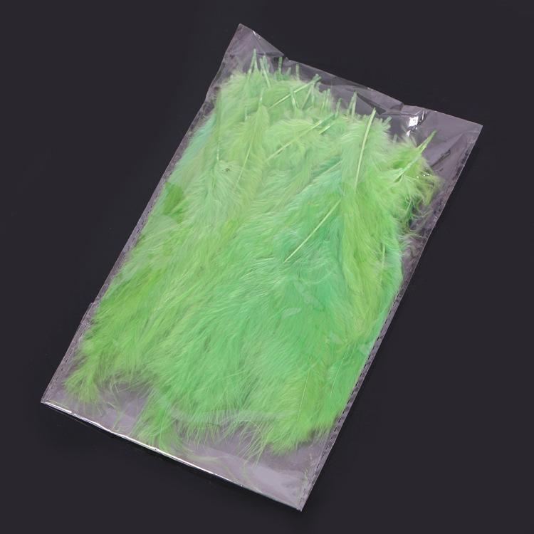 Buy 100pcs/Pack Transparent Bobo Balloons Filled Decor Feather Birthday ...
