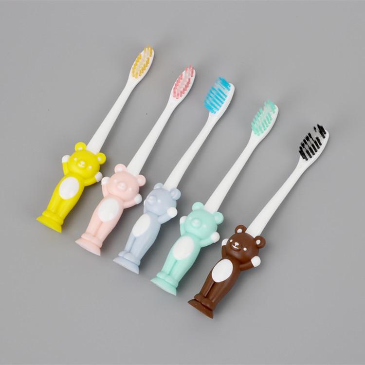 Buy 1Pcs Soft Bristle Tooth Brush Baby Toothbrush Cute Rabbit Bear ...