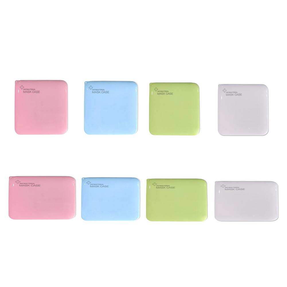 Buy Portable Face Masks Case Cover Anti-dust Mask Storage Box Plastic ...