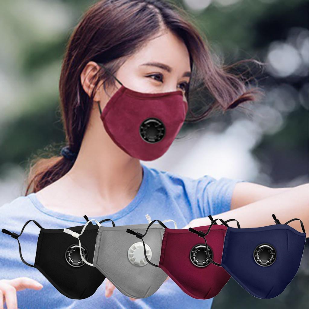 Buy Hansifly PM2.5 Reusable Dustproof Mask Dust Mask Windproof Foggy ...