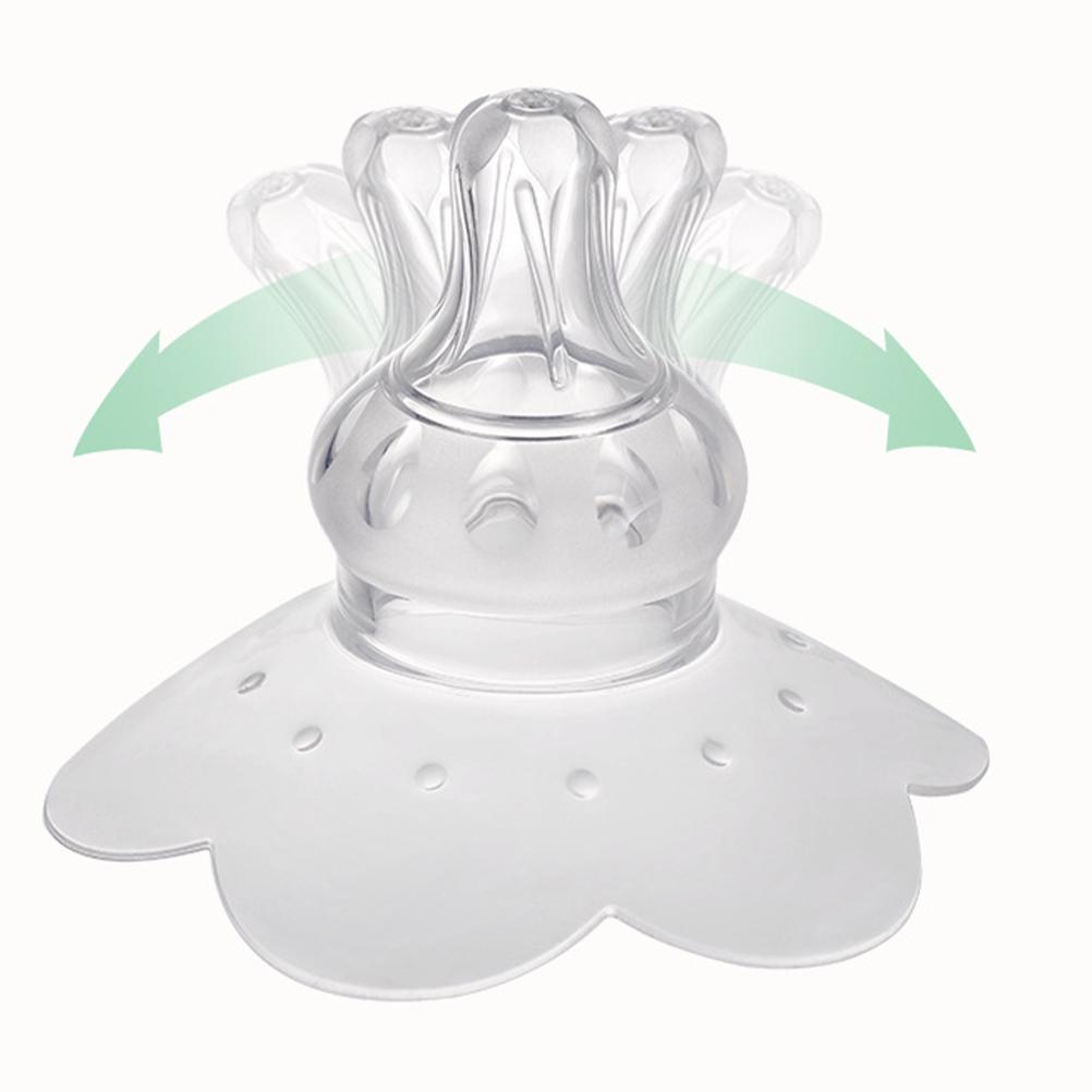Buy 1 Pair Breastfeeding Shield Nursing Assistant Protector for Mom ...