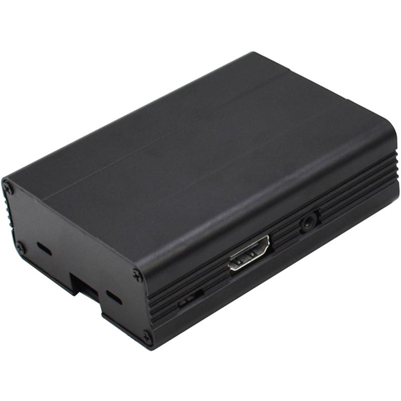 Buy Tinker Board Case Aluminum With Fan +Heat Sink Black Case For Asus ...