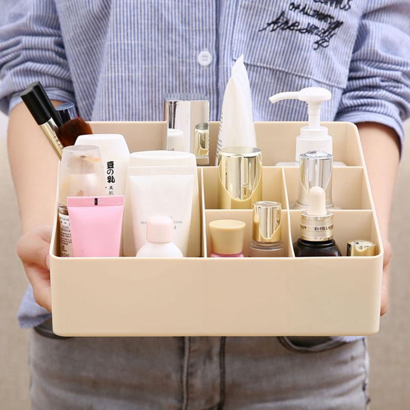 Women Multi-standard Plastic Office Cosmetics Multi-function Finishing ...