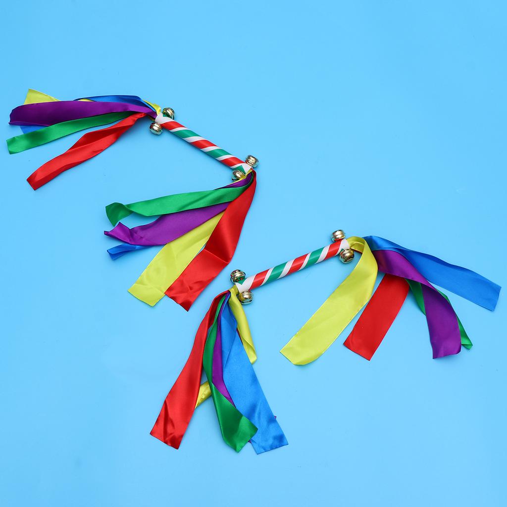 Buy 2pcs Cheering Props Durable Practical Dancing Streamers Gymnastics ...