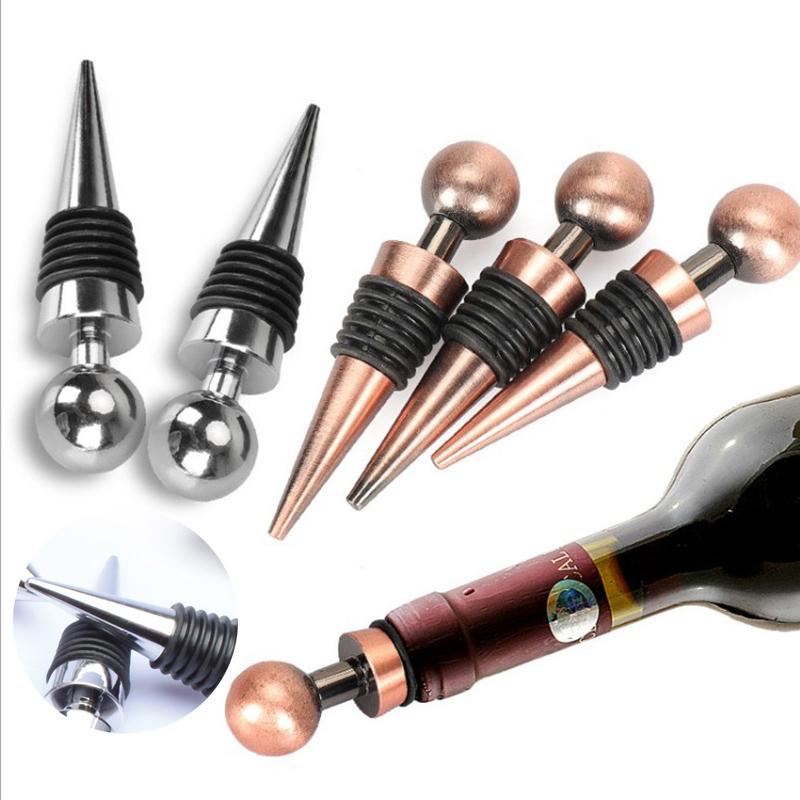 Buy Bottle Stopper Wine Twist Cap Plug Sealed Bottle Cap Champagne ...