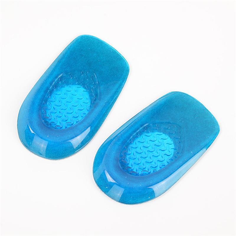 Buy Plantar Care Silicone Heel Support Shoe Pads Gel Orthotic Insert ...