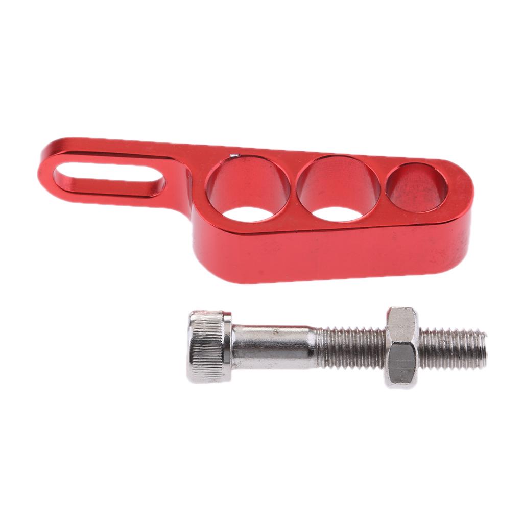 Buy Motorcycle Cable Clamp 3 Holes Throttle Wire Holder for Honda ...