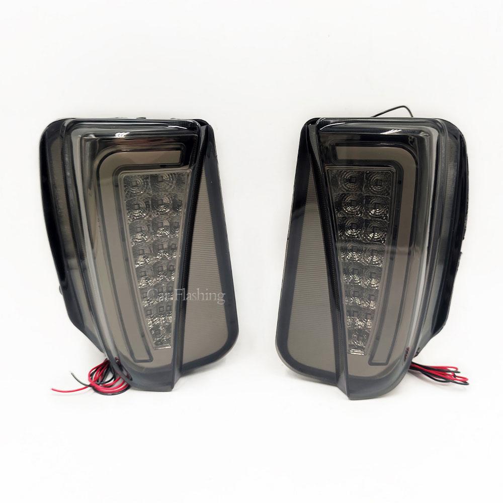 LED Front Bumper Fog Lamp DRL Daytime Running Lights Yellow Turn ...