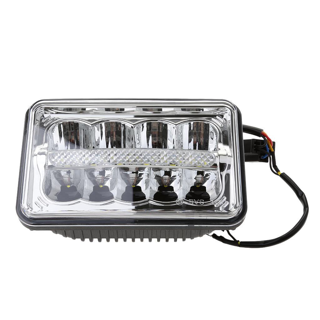 Buy 7x5 INCH Super Bright LED Headlight Head Lamp Bulb For Jeep JK TJ ...