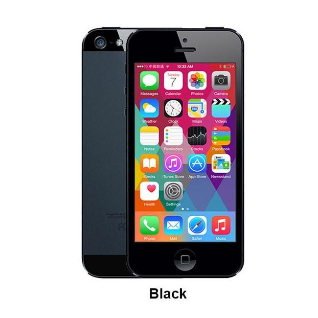 Refurbished Apple iPhone 5 4.0 Inch Dual SIM 16GB/32GB/64GB ROM ...