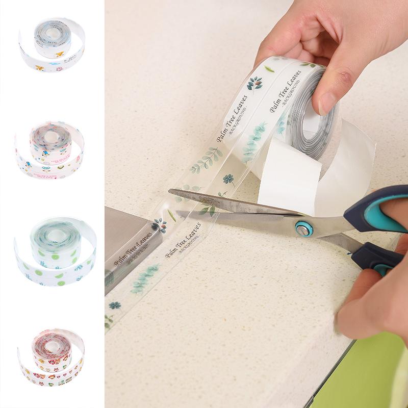 Buy 1Roll Crevice Sticker Sealing Strip Self-Adhesive Waterproof Tape ...