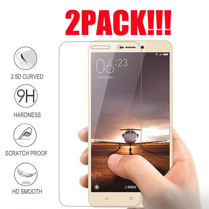 Buy 2PCS Glass Xiaomi Redmi Mi6 Screen Protector Tempered Glass For ...