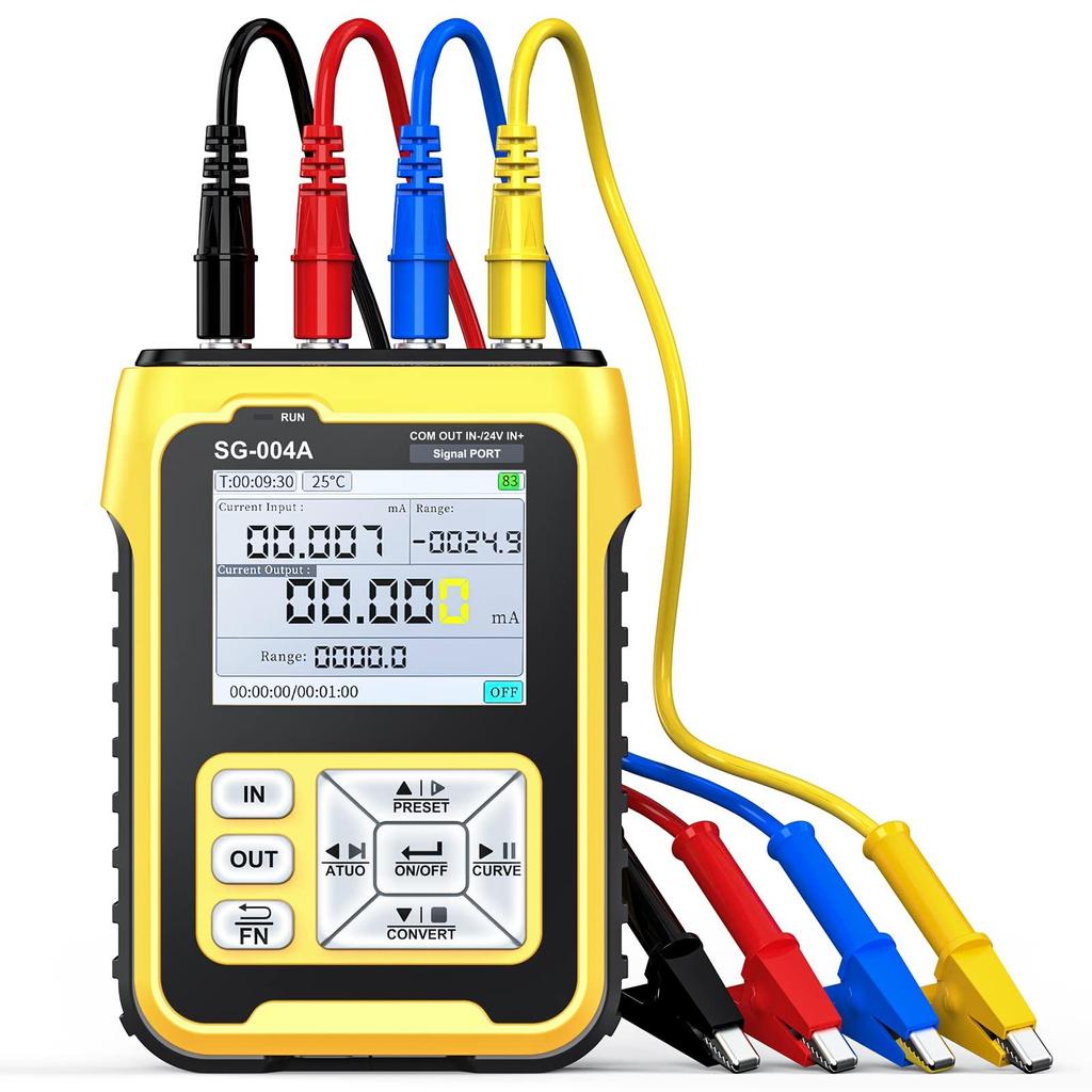 Buy FNIRSI SG-004A 4-20mA Multifunctional Signal Generator PT100 ...