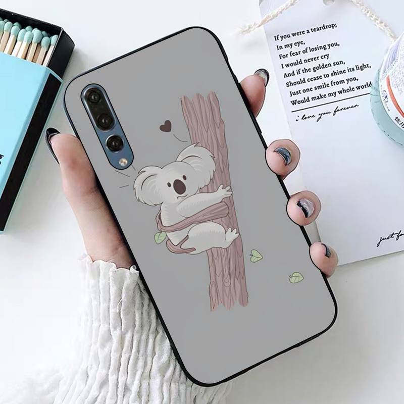 Kaufe Cute koala bear Phone Case for Huawei P30 40 20 10 8 9 lite pro ...