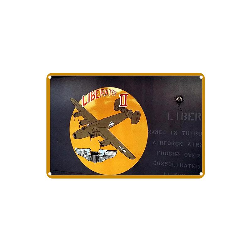 Buy Airplane Rides Metal Tin Sign Plaque Bar Pub Cafe Man Cave Metal ...