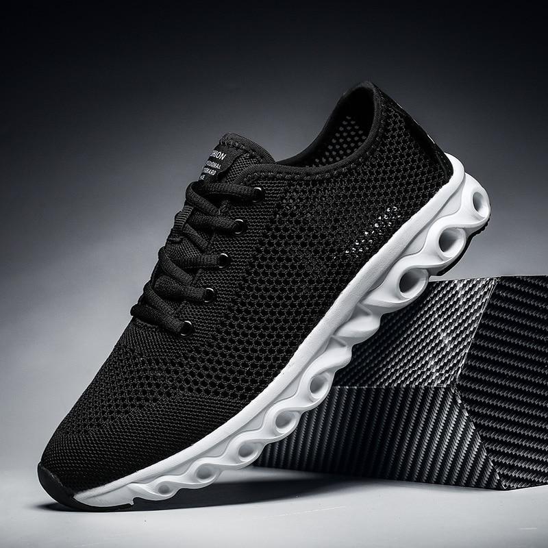 Buy Air Mesh Mens Sneakers Casual Breathable Summer Mens Shoes Pylon ...