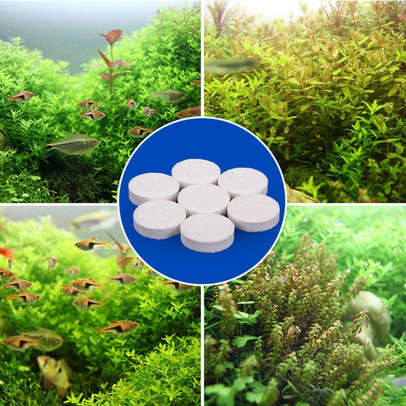 Cheap Aquarium Co2 Tablet Carbon Dioxide Supplements Fish Tank Diffuser Water Plants | Joom