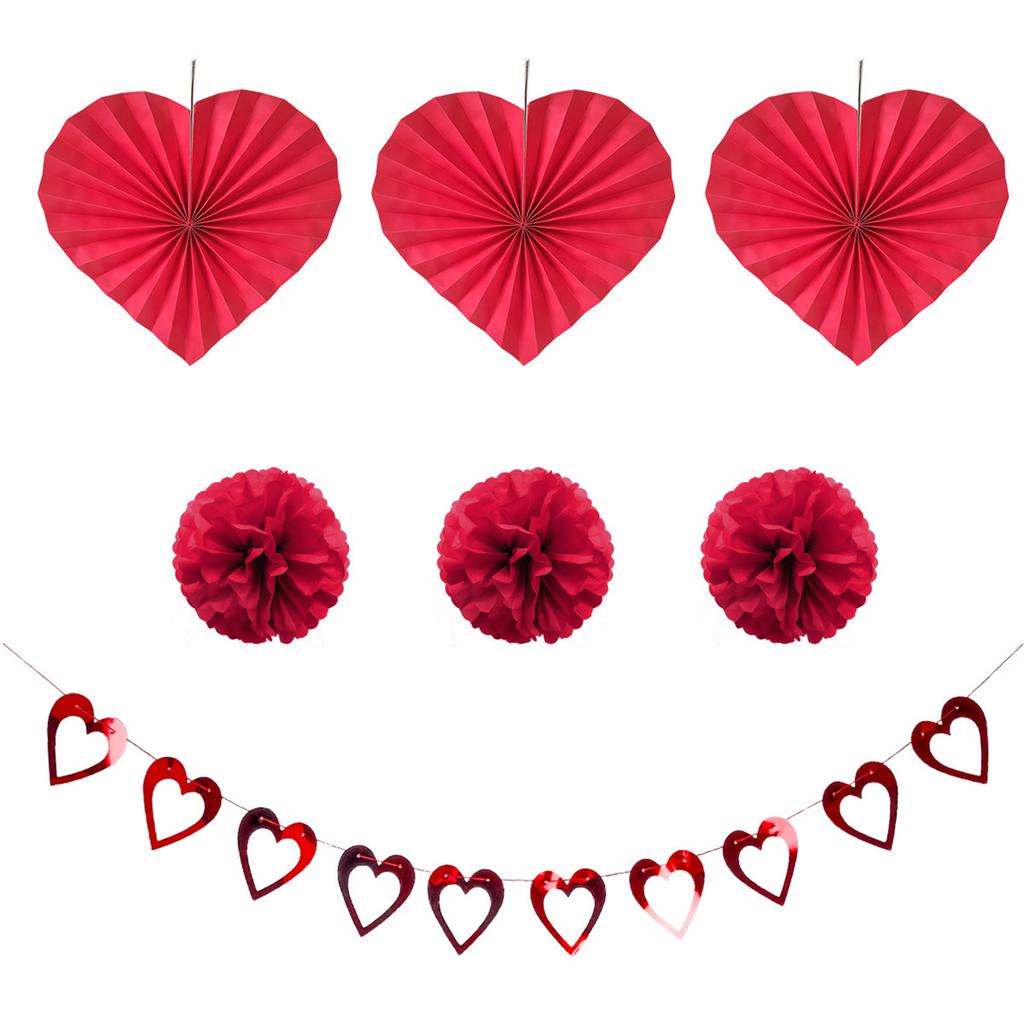 Buy Balloon Backdrop Photography Love Heart Studio Photo Booth ...