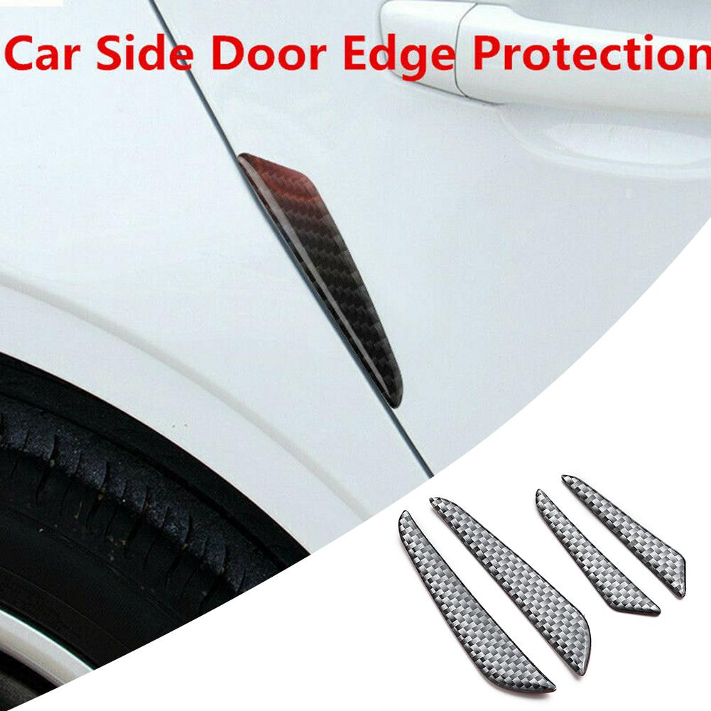 4pcs Universal Car Door Edge Protector Anti Scratch Guard Anti ...