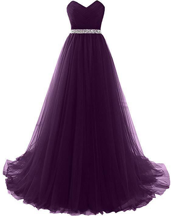 💰Kjøp Wedding Dress Tube Top Banquet Prom Evening Dress One Shoulder ...