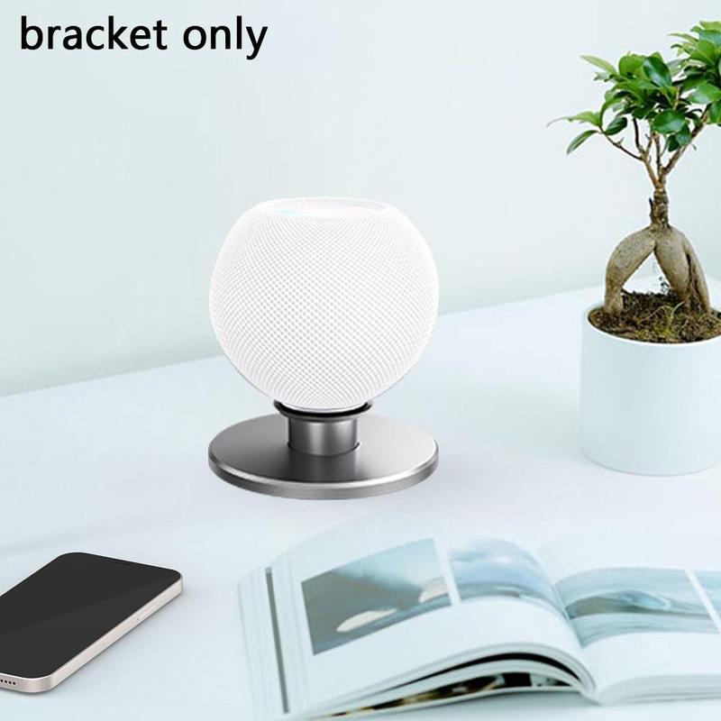 For Homepod Mini Bluetooth Display Speaker Aluminum To Alloy Audio Mini ...
