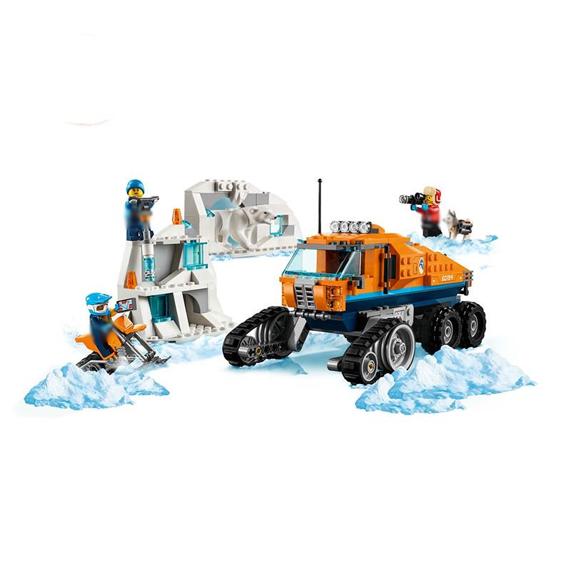 Buy Arctic Scout Truck City Arctic Expedition Building Blocks Model ...