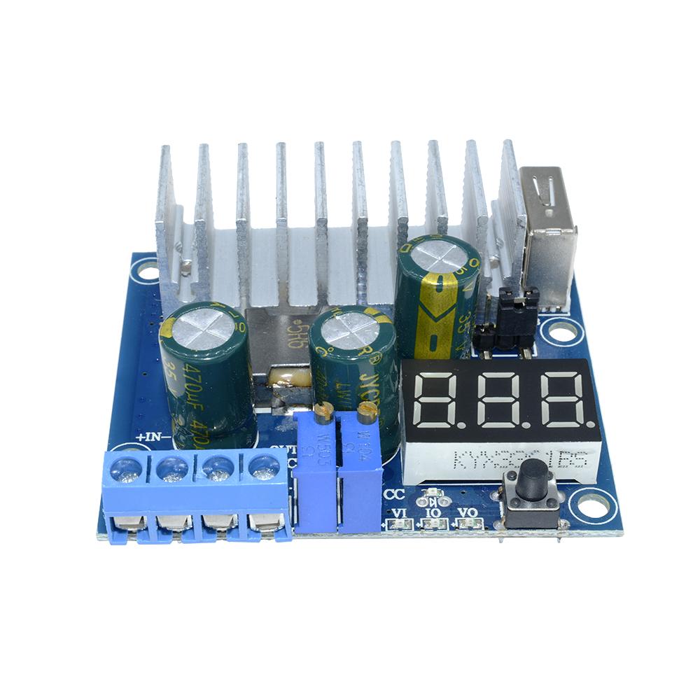 Buy DC-DC DC 3-35V 100W 6A Boost Step Up Module USB Power Supply ...