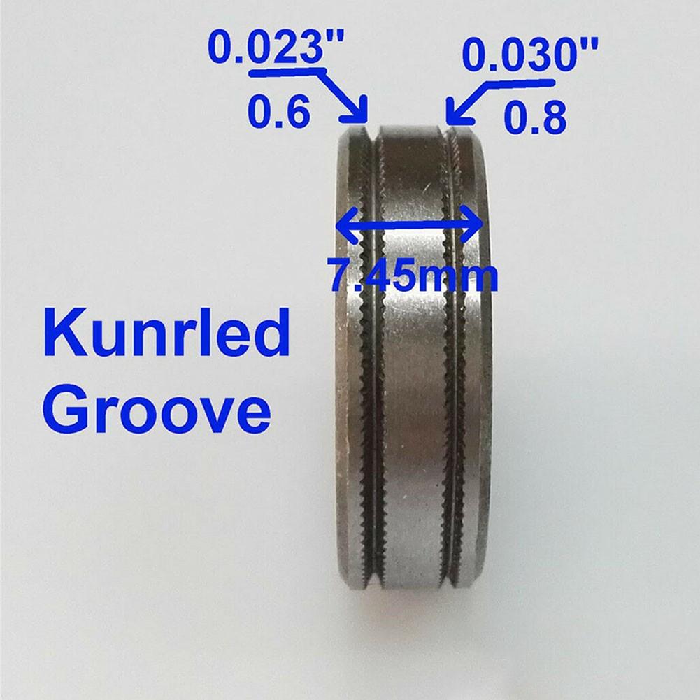 Buy Roller Wire Feeder Parts Bearing Steel Breathable Comfortable Mig ...