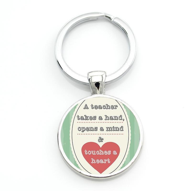 Buy Gift for the Teacher Day Keychain The Best teacher Present Cut Car ...