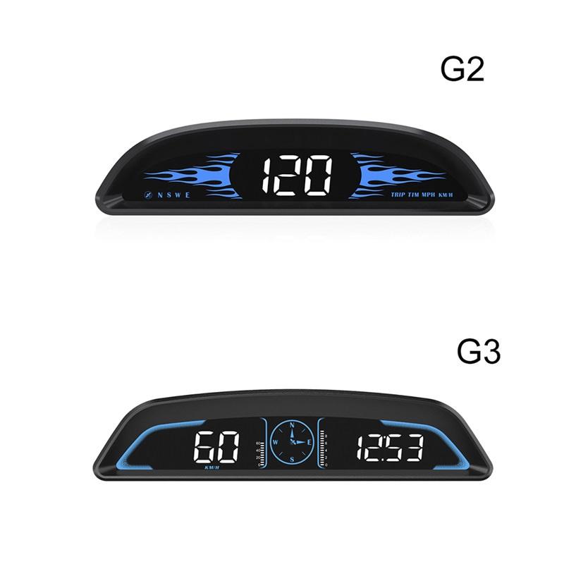💰Cumpără Masina HUD Vitezometru Capul Sus Display LCD Digital Memento ...